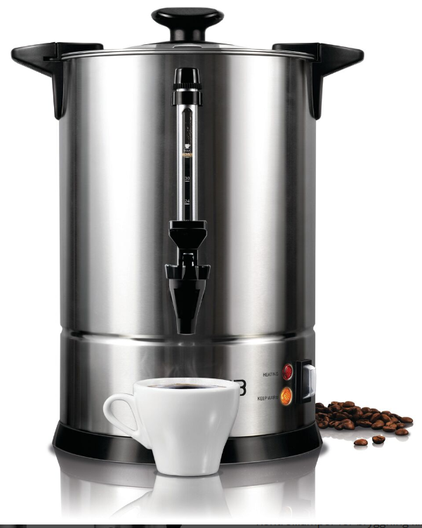 C3 - Perkolator 25-35 koppar - Stor Perkolator